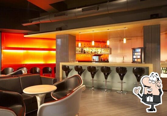 Menu at Scarlet Lounge, Thane