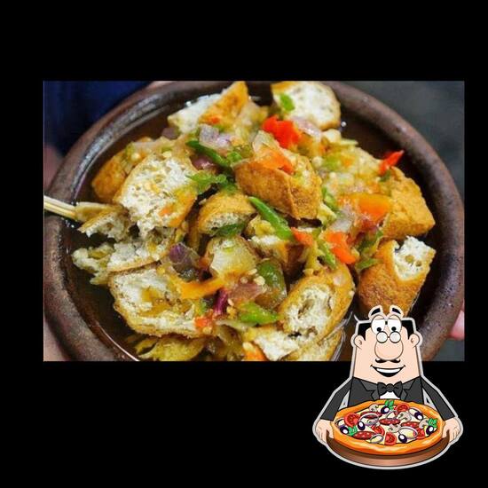 Menu at Tahu sumedang dan cipuk khas bandung, Indonesia
