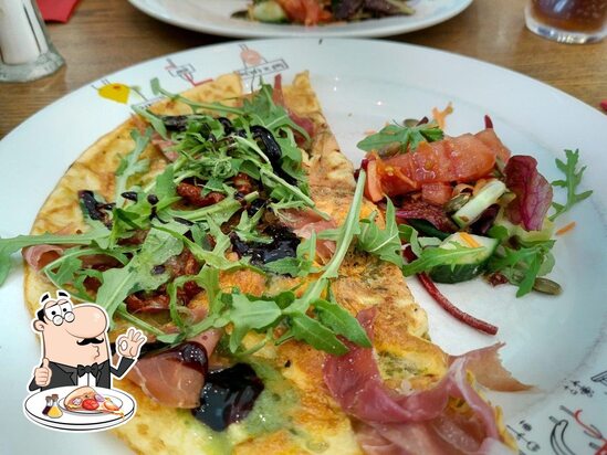 Menu at The Pancake House pub & bar, Warminster, Center Parcs Longleat ...