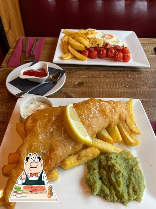 Menu at The Curious Cat pub & bar, Herne Bay