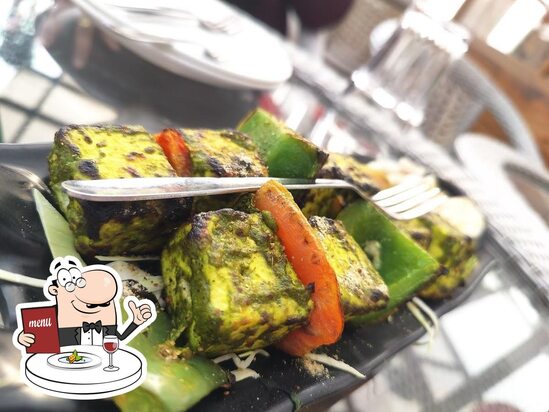 Menu at London street, Roorkee