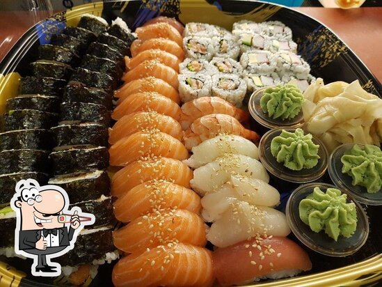 Menu at Sushi Senter Asker restaurant, Asker
