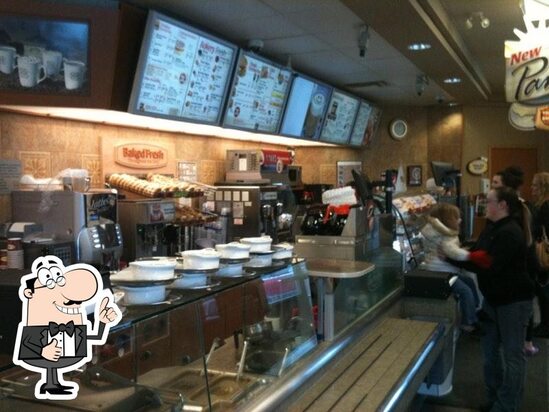 Menu at Tim Hortons cafe, Moose Jaw, 908 Main St N