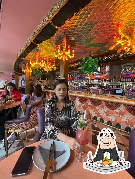 Diablo, New Delhi - Restaurant menu and reviews