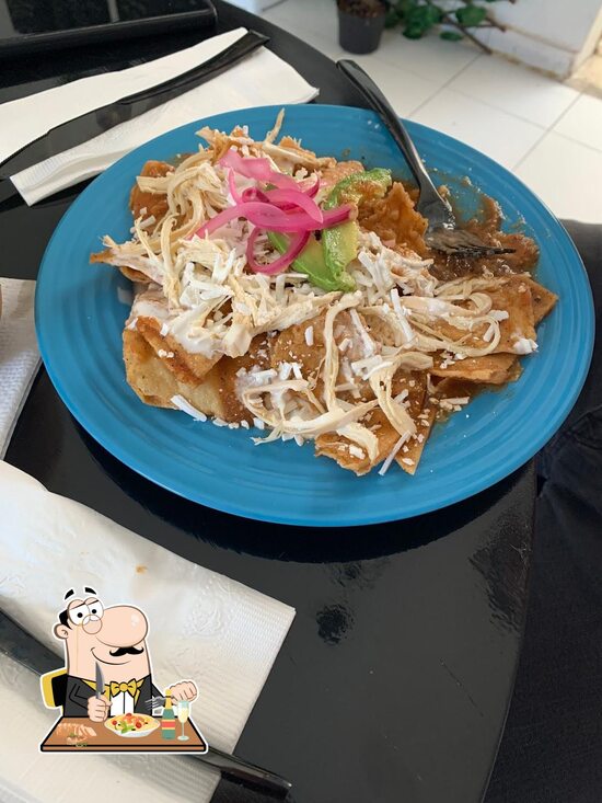 Jardín central cafe, Puebla City - Restaurant menu and reviews