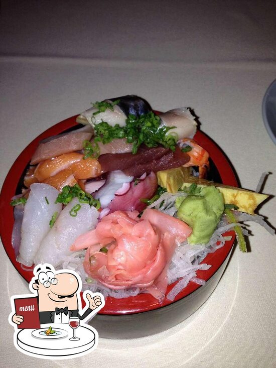 Menu at Otani Japanese Restaurant, Mayfield Heights