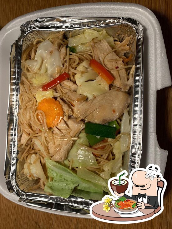 Menu at Hahaha Thai Takeaway restaurant, Kolding