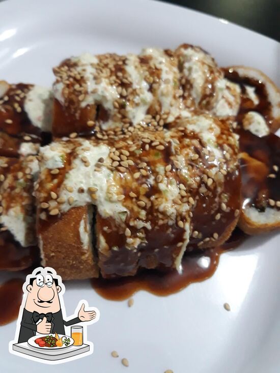 Menu at Tokyo Maki restaurant, Ecatepec de Morelos