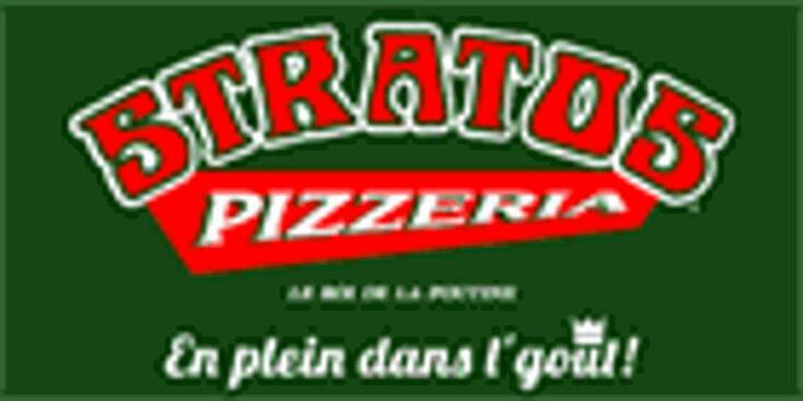 Menu au Stratos Pizzeria, Louiseville