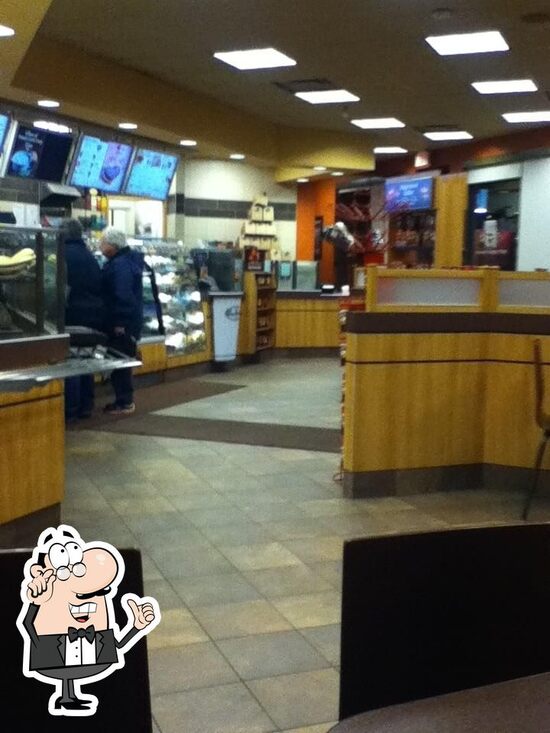 Menu at Tim Hortons restaurant, Surrey, 10392 120 St