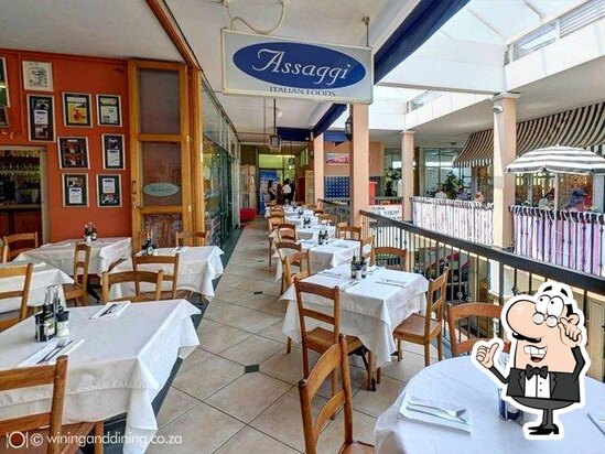 Assaggi, Sandton - Restaurant menu, prices and reviews