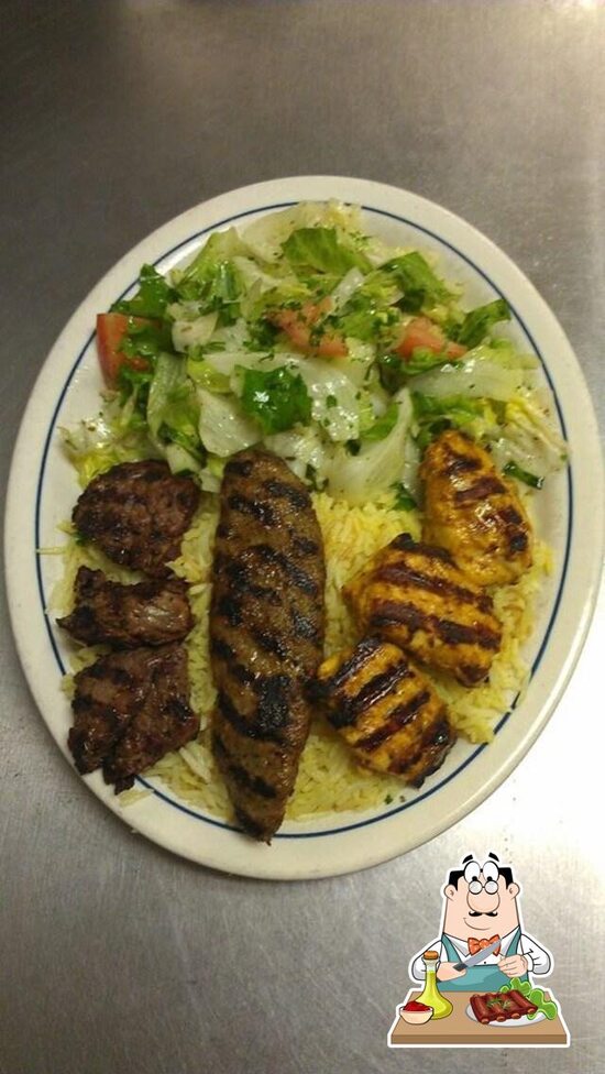 Cedars Halal Market, Restaurant & Hookah in Charlotte - Restaurant menu ...