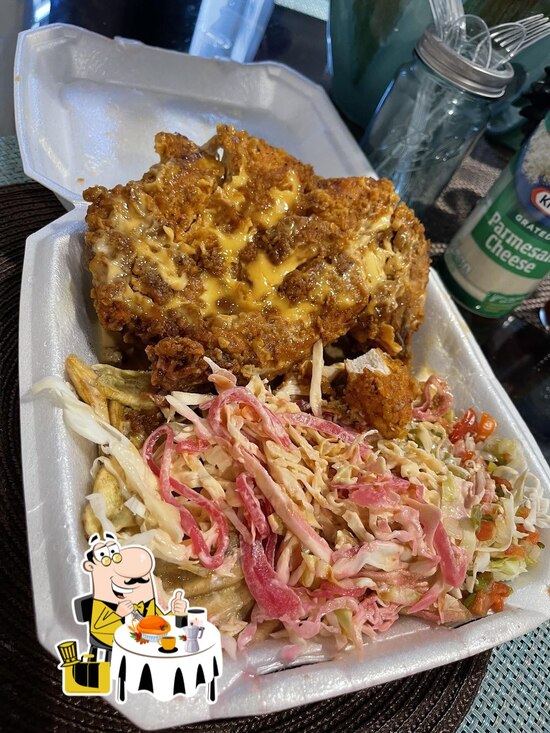 Menu at El Grill Truck restaurant, Houston