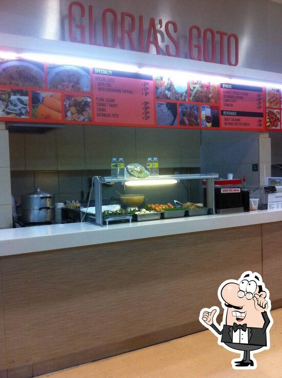 Menu at Gloria's House of Special Goto - Branch restaurant, Pasay, FS-010
