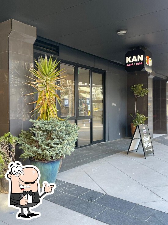 Menu at Kan Sushi & Poke restaurant, Canberra