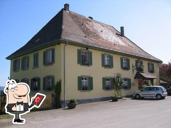 Menu at Nellenburg, Stockach
