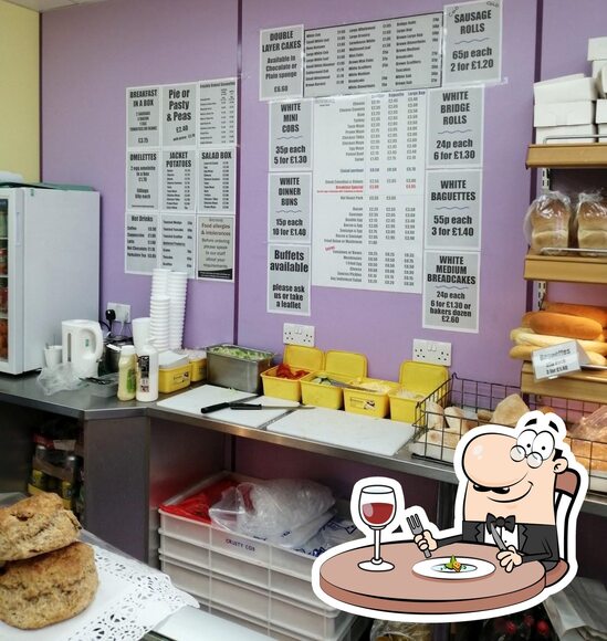 Menu at The Crusty Cob Shop Ltd cafe, Doncaster, 43 Sandringham Rd