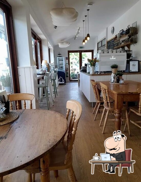 Valley View Cafe, Kingsbridge, Rake Farm - Carta del restaurante y ...
