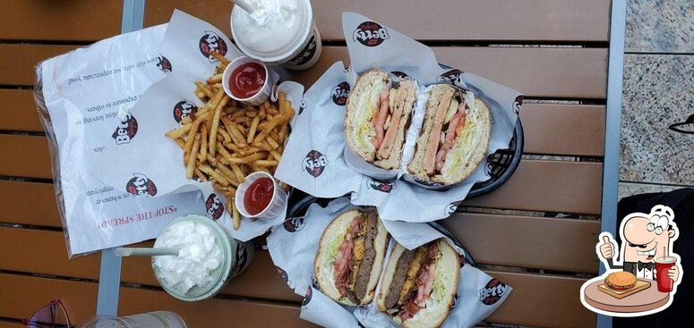 Betty Burgers, 1000 41st Ave in Santa Cruz - Restaurant menu and reviews