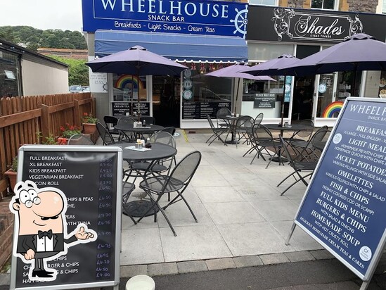 Menu at Wheelhouse Snack Bar, Minehead