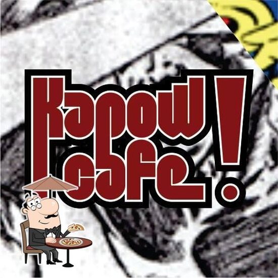 Carta de Kapow Cafe, Pretoria