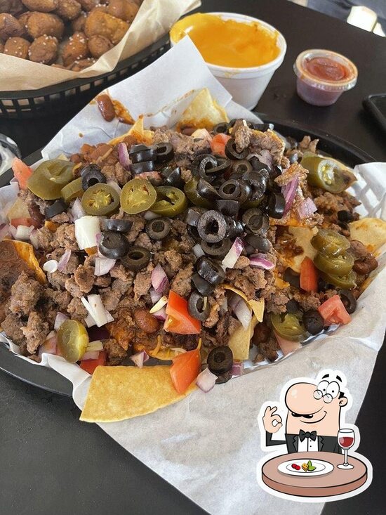 Menu at The River Dog Grill pub & bar, Bullhead City, AZ-95