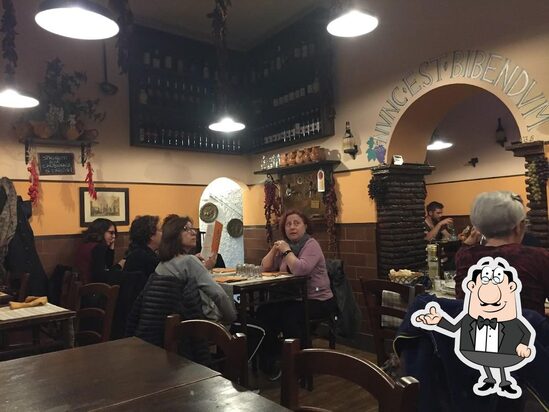 Trattoria Papa Re pizzeria, Roma, Via della Lungaretta - Menu e ...