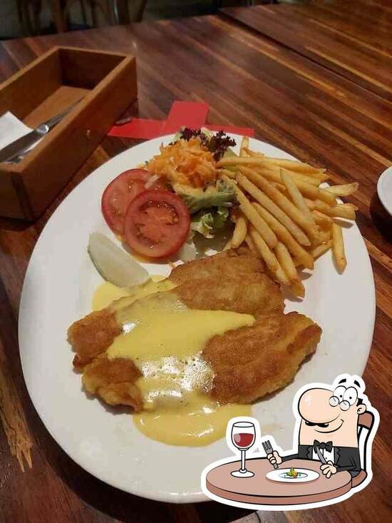 Menu at Glosis Restaurant, Bandung, Jl. Citarum No.12