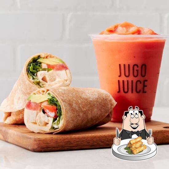 Jugo Juice, Montréal, McGill - Restaurant menu, prices and reviews