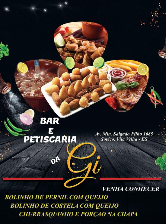 Bar e Petiscaria da Gi, Vila Velha - Menu do restaurante, preços e opiniões