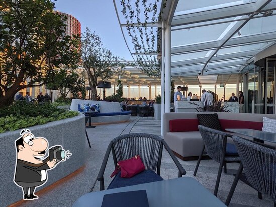 Carta del pub y bar CIRQ, Barangaroo