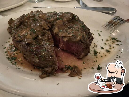 Menu at Cheeves Brothers Steakhouse, Temple