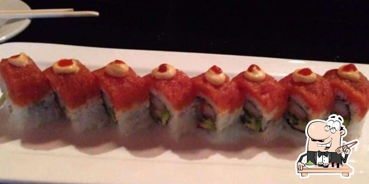 Menu at Deep Sushi restaurant, Dallas