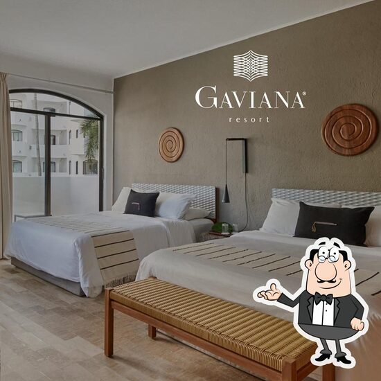 Carta del restaurante Gaviana Resort, Mazatlán