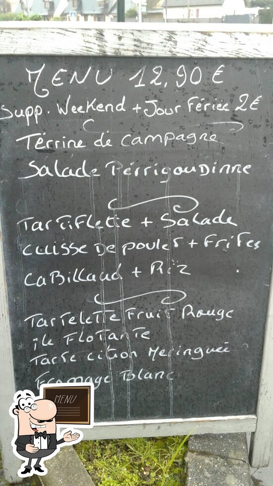 Menu at LA FREGATE SAS restaurant, La Rivière-Saint-Sauveur