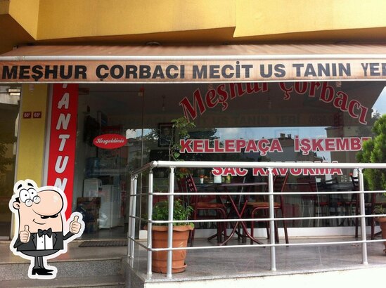 Menu at Meşhur Çorbacı Mecit Ustanın Yeri, Istanbul
