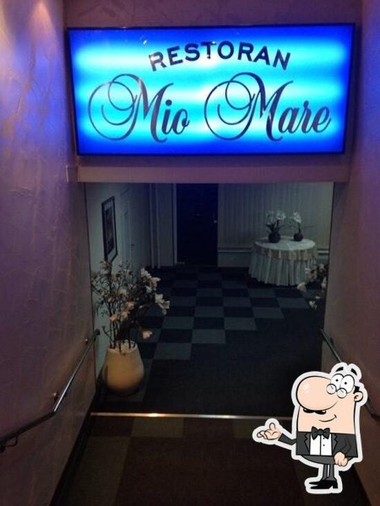 Speisekarte von Restoran Mio Mare restaurant, Toila