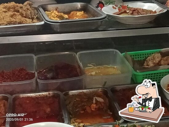 Menu at Sari Rasa Group, Bandung