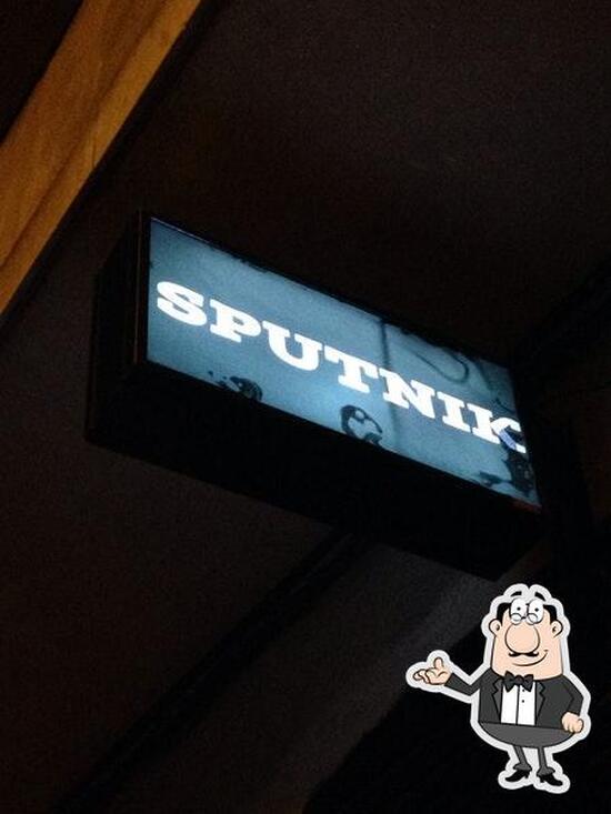 Menu at Sputnik pub & bar, Barcelona