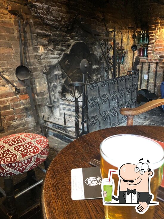 Menu at The Mermaid Inn pub & bar, Rye