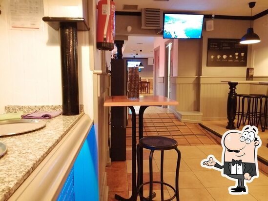 Carta del restaurante Hamburguesería Don Tomás Street Food, Valdepeñas