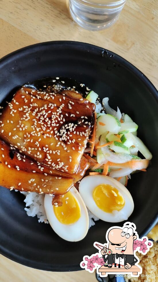 Menu at Ome Japanese Cafe, Quezon City