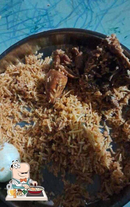 Menu at Al-Ameen Biryani, Chennai