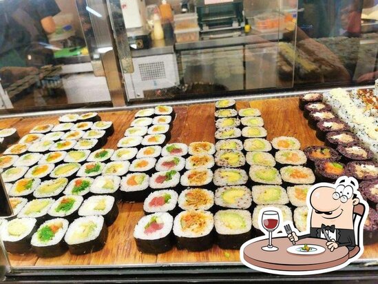 Menu at Hey Sushi restaurant, Wellington, 42 Dixon Street