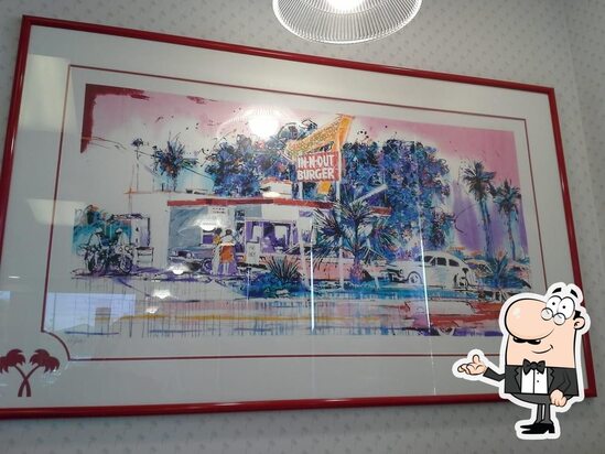 Comida rápida In-N-Out Burger, Lodi, W Kettleman Ln - Carta del ...