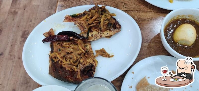 Kolapata কলাপাতা (Bangladeshi Restaurant/ Indian Food/Whitechapel), 222 ...