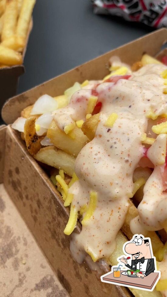 Restaurante Lord of the Fries-Botany Town Centre, Auckland - Carta del ...