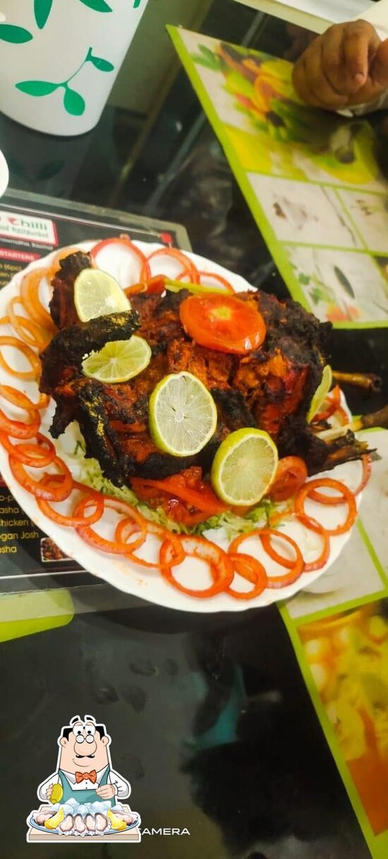 Menu at RED CHILLI RESTAURANT, Basirhat