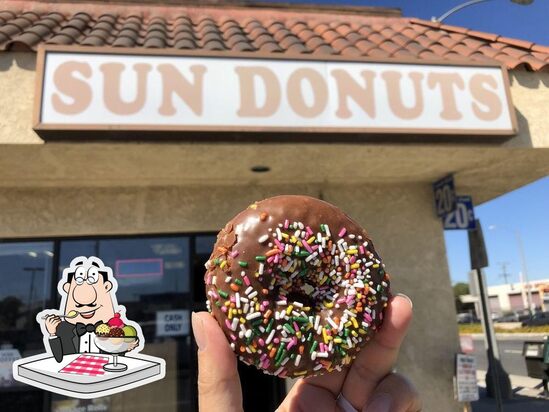 Sun Donut in Alhambra - Restaurant menu and reviews