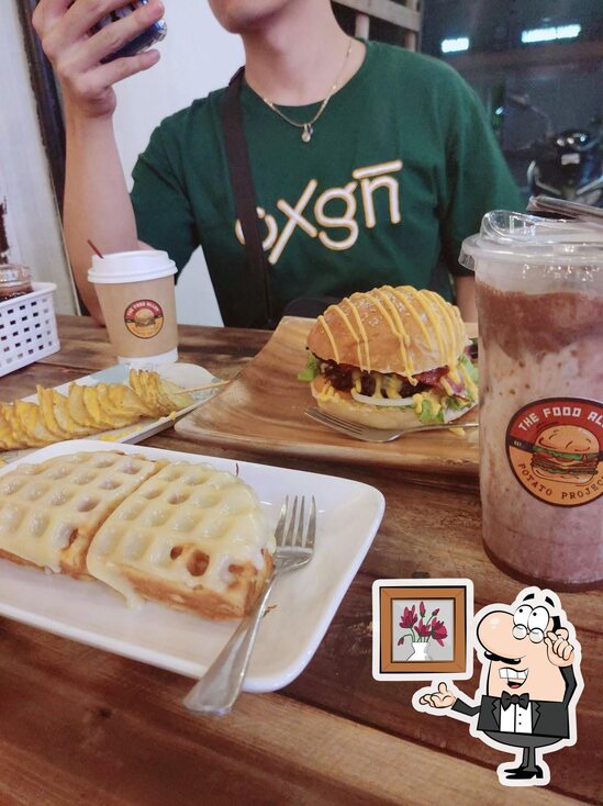 Carta de The Food Alley Bistro and Cafe, Antipolo